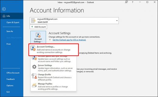 How To Log Into Multiple Outlook Accounts
