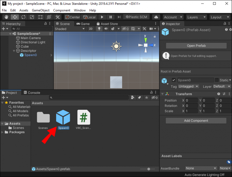 How to Create a World in VRChat