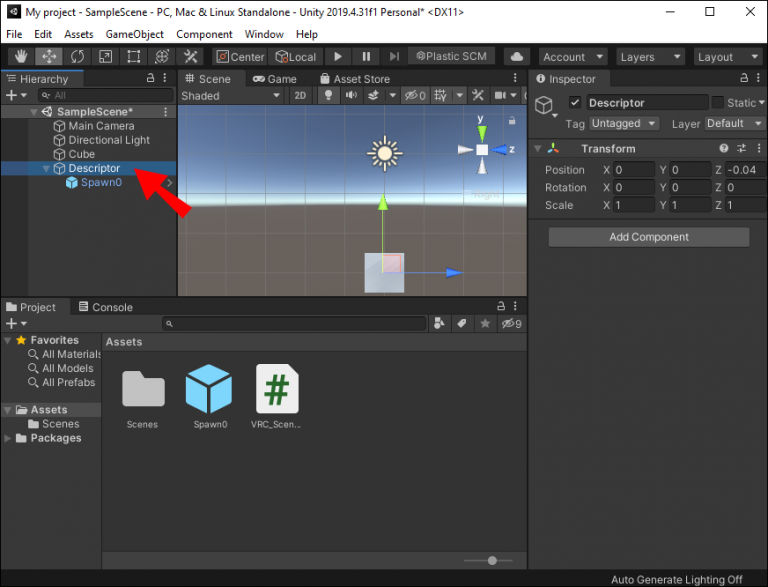 How to Create a World in VRChat