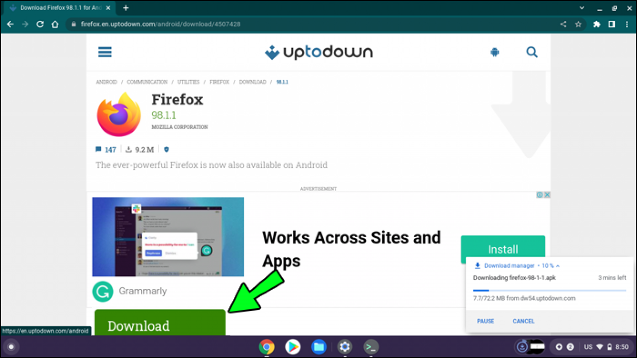 How to Sideload Apps on a Chromebook
