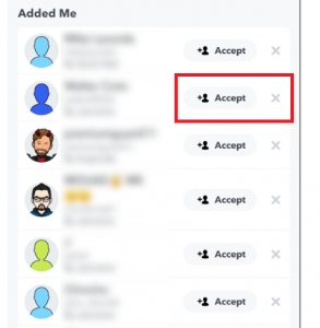 How to Know if Someone Added You Back on Snapchat