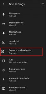 How To Stop Redirects in Chrome