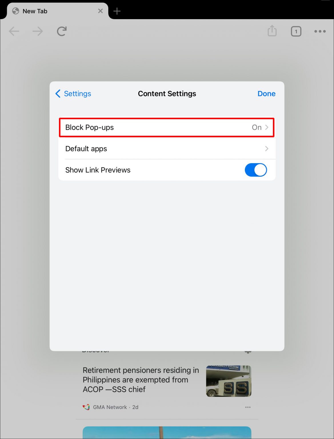 How To Stop Redirects in Chrome