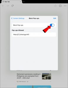 How To Stop Redirects in Chrome