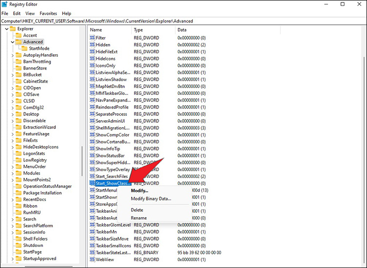 How To Get The Classic Start Menu In Windows 11