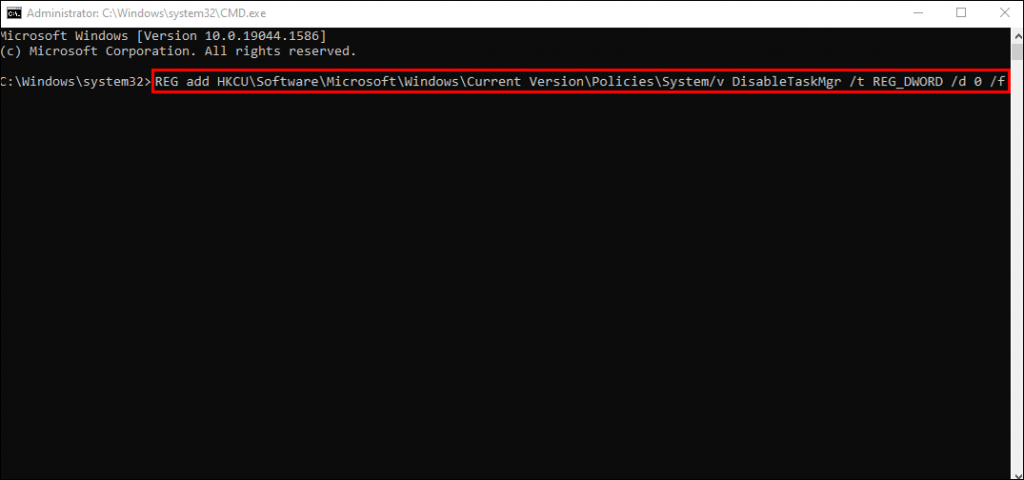 How To Fix "Task Manager Has Been Disabled by Your Administrator"