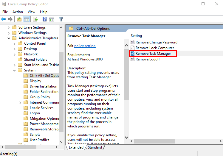 How To Fix Task Manager Has Been Disabled By Your Administrator