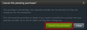 How To Fix the Steam "Your Transaction Cannot Be Completed..." Error