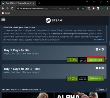 How To Fix the Steam "Your Transaction Cannot Be Completed..." Error