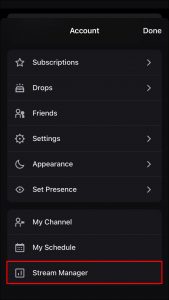 How To Change the Stream Title on Twitch