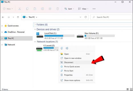 How To Delete Mapped Drives in Windows
