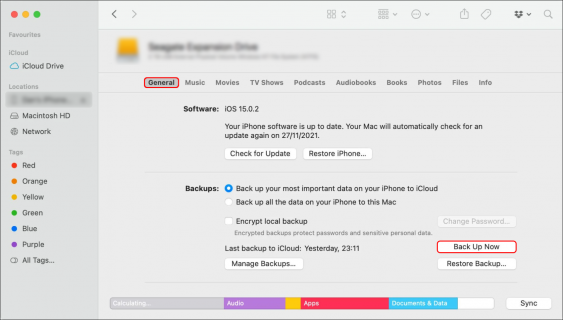 Where Do Macs Store iPhone Backups?