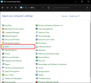 Where Does Windows Store Fonts?