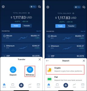 How To Transfer Crypto From Crypto.com to Coinbase
