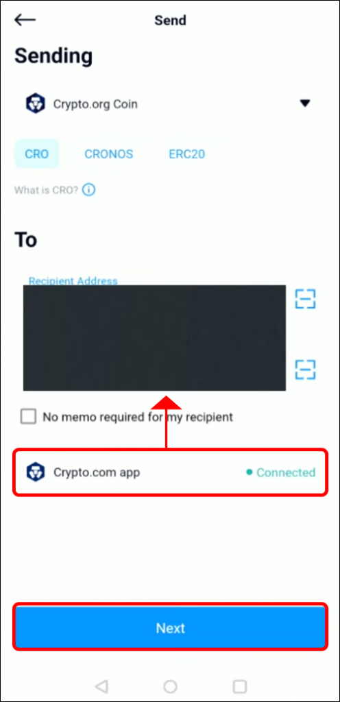 How To Transfer Crypto From Crypto.com to Coinbase