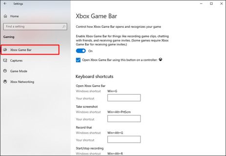 How to Enable Xbox Game Bar in Windows