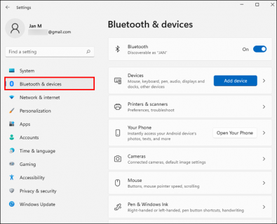 How To Connect to a PC with Bluetooth