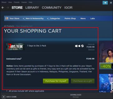 How To Fix the Steam "Your Transaction Cannot Be Completed..." Error