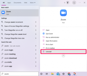 How to Fix Zoom Error Code 5003