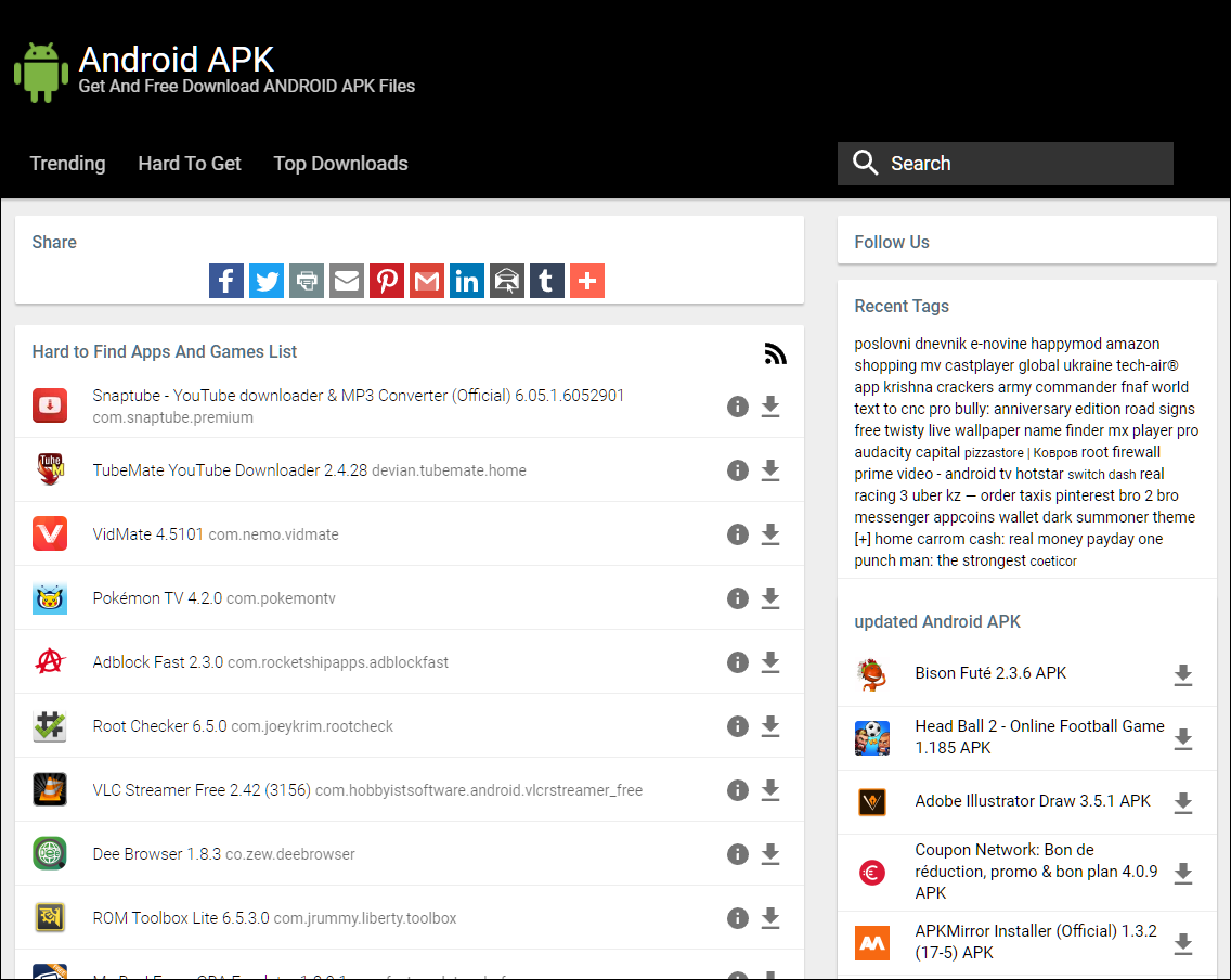The Safest Sites to Download APKs