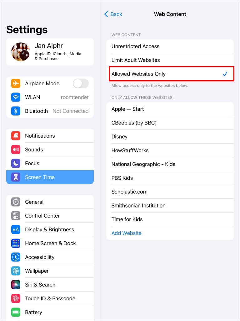 How to Block Websites With a Password