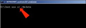 How To Delete Mapped Drives in Windows