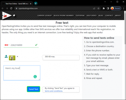 The Best Free Sites to Send Text Messages Online