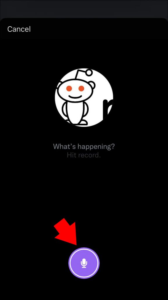 How To Tweet An Audio Message