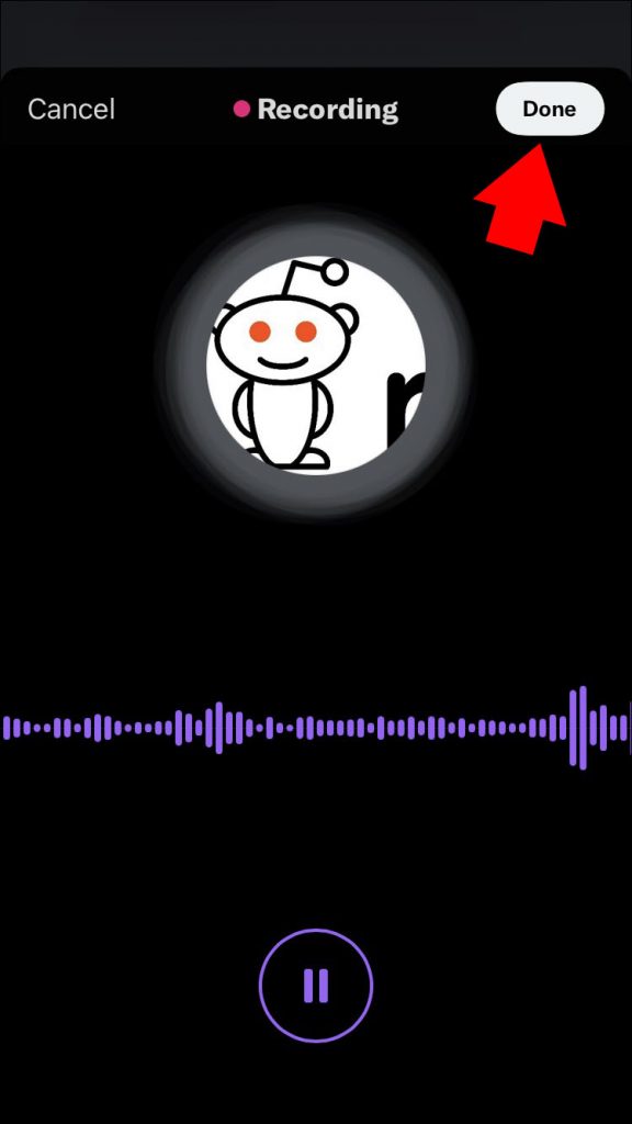 How To Tweet An Audio Message