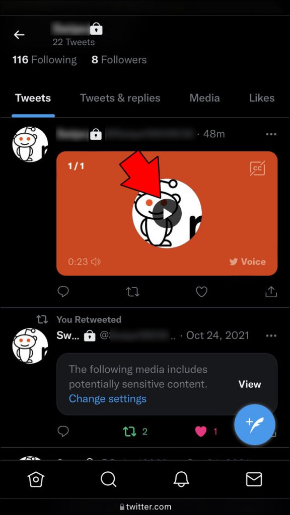 How to Tweet an Audio Message