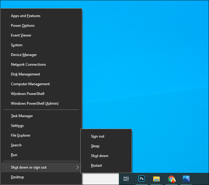 How to Make Windows Sleep With a Shortcut