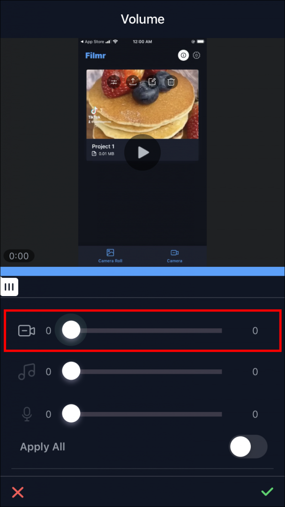 How To Record Without Sound on an iPhone