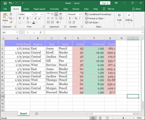How To Rearrange Columns in Excel