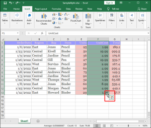 How To Rearrange Columns in Excel