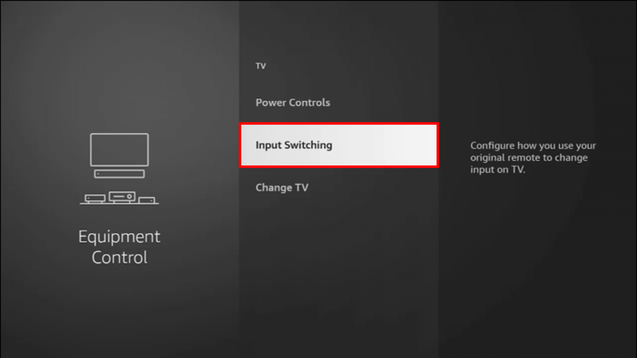 How To Change the TV Input With a Firestick Remote