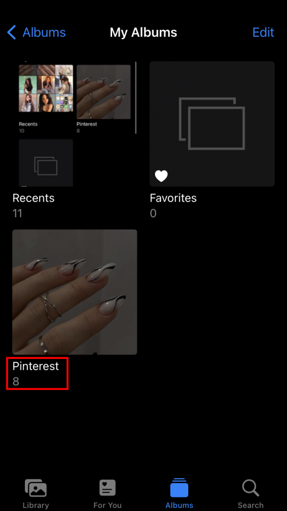 How To Count Photos on an iPhone