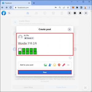 How To Share your Wordle Results Easily on a PC or Smartphone
