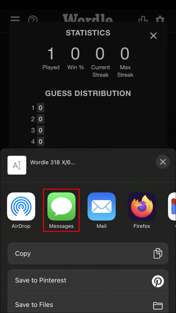 How To Share your Wordle Results Easily on a PC or Smartphone