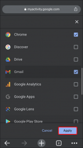 How to Search Chrome History by Date