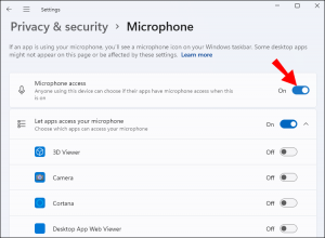 How to Increase the Microphone Volume in Windows 11