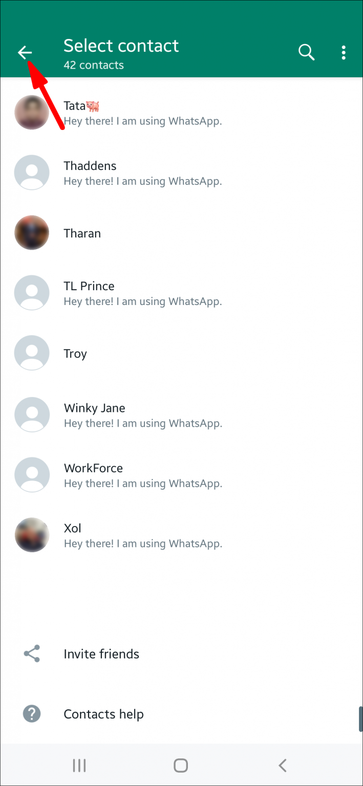 How to Find Contacts on WhatsApp