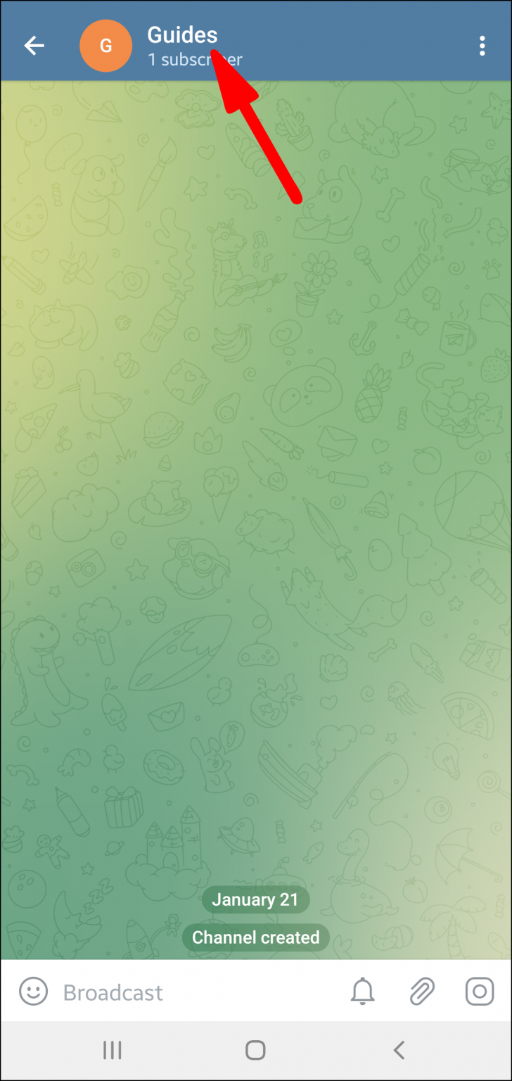 How To Delete a Channel in Telegram