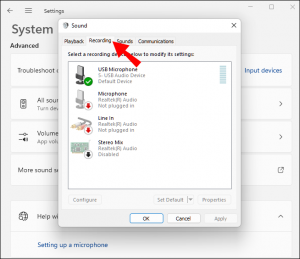How to Increase the Microphone Volume in Windows 11