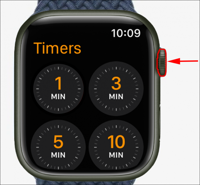 How to Set a Timer on an Apple Watch