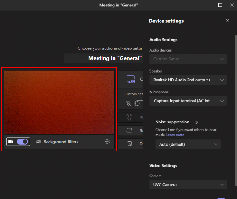 How To Fix "No Camera Found" in Microsoft Teams