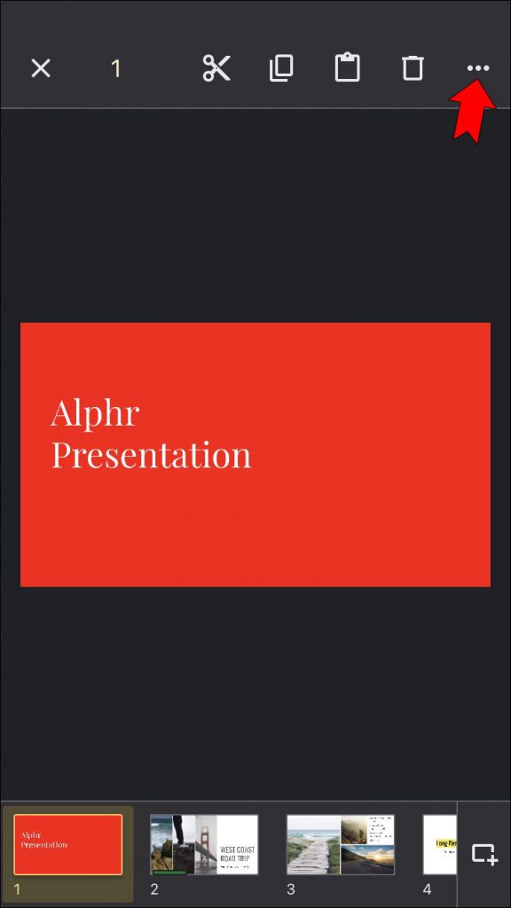 How to Make a Picture the Background in Google Slides