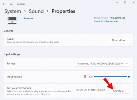 How to Increase the Microphone Volume in Windows 11