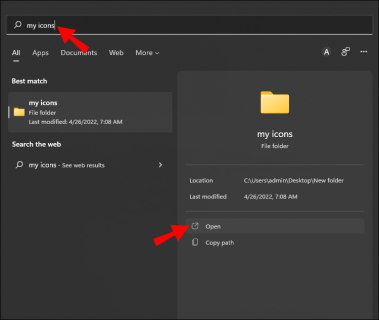 How To Add Desktop Icons in Windows 11