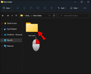 How To Add Desktop Icons in Windows 11