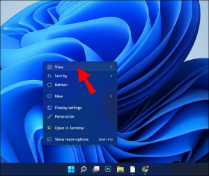 How To Add Desktop Icons in Windows 11